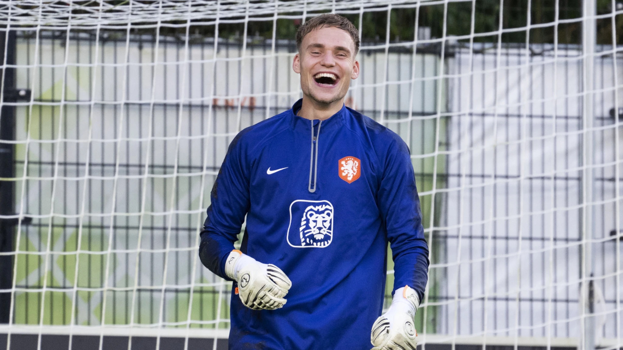 Koeman picks Verbruggen as goalkeeper for qualifier against Ireland ...