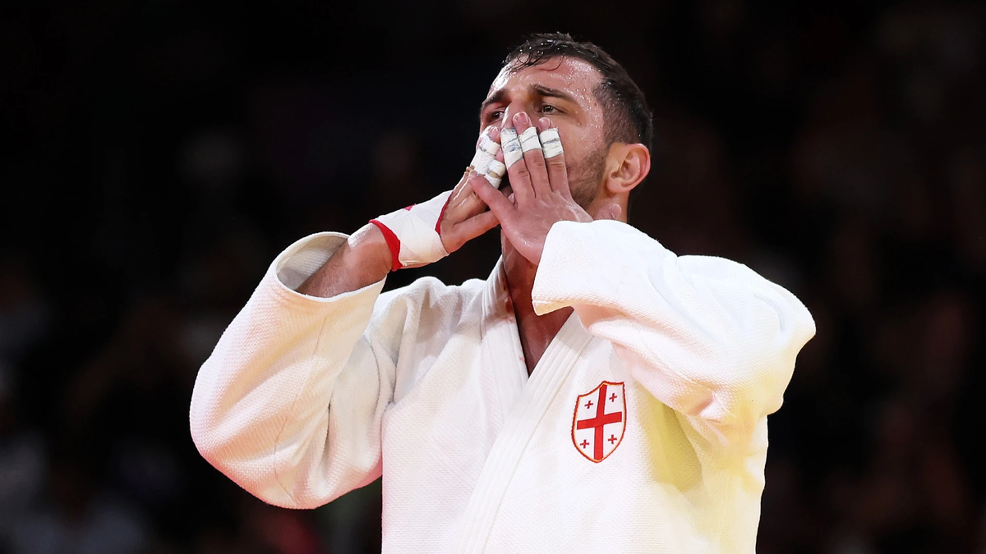Georgian Bekauri retains judo title, Croatia's Matic wins historic gold ...