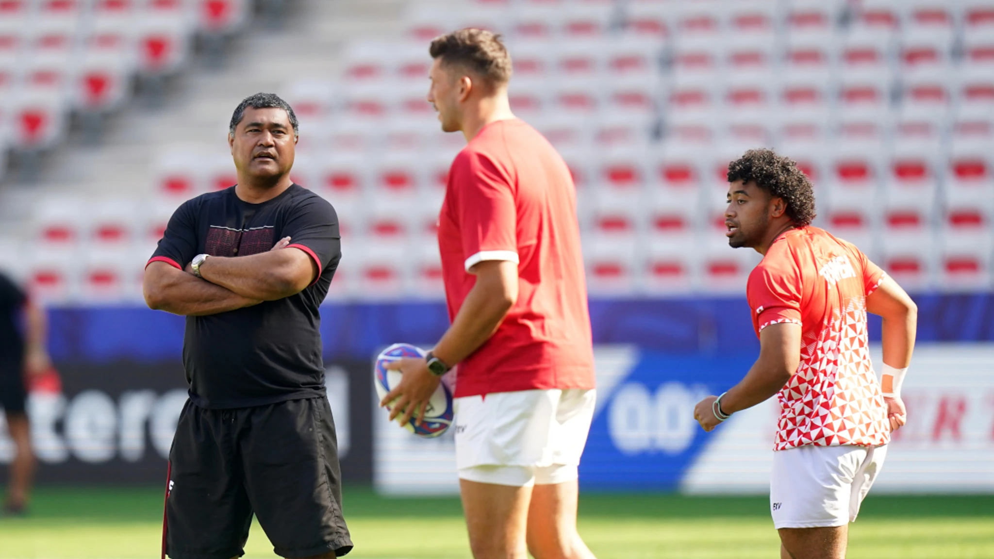 Tonga's Kefu makes three changes to take on Springboks | SuperSport