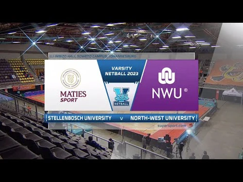 Maties v NWU | Match Highlights | Varsity Netball | SuperSport