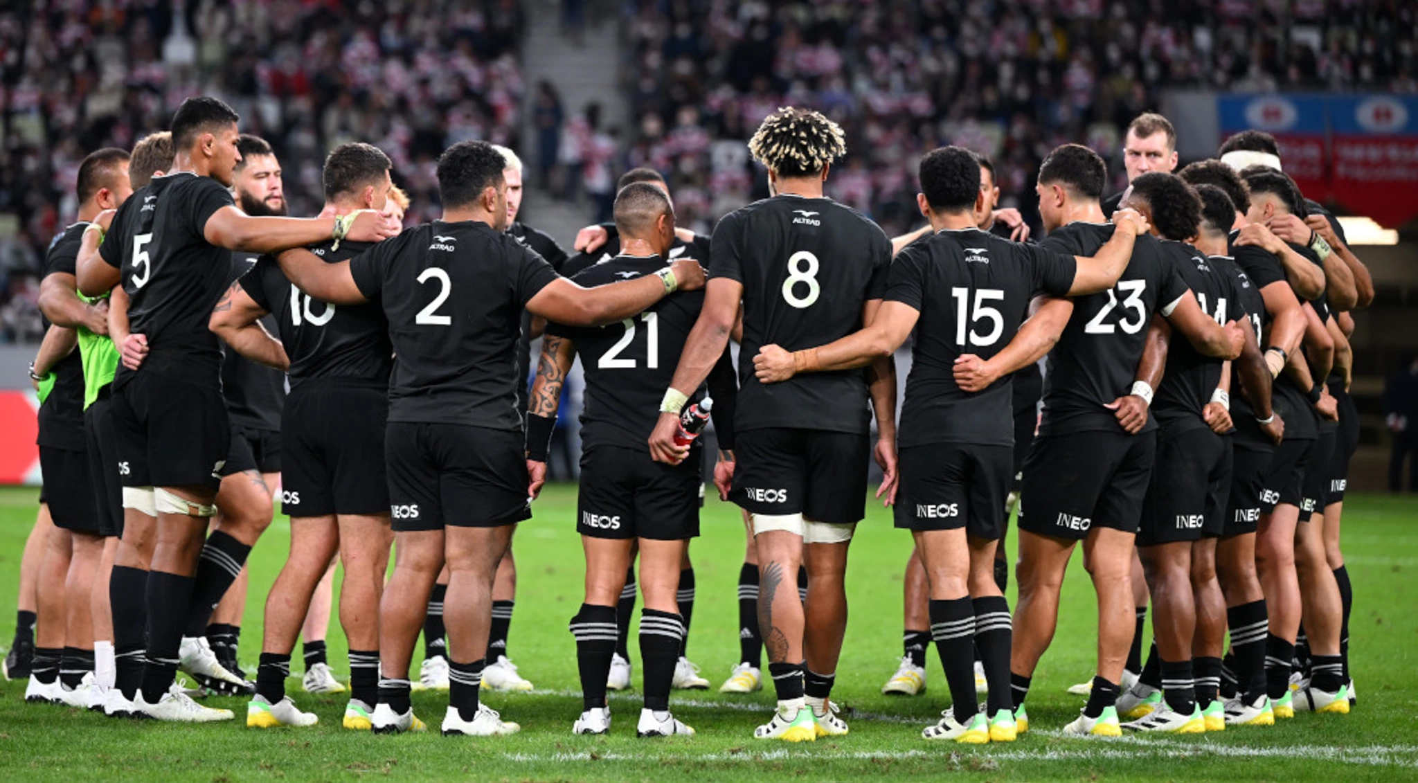 All Blacks revert to strong lineup for Cardiff test | SuperSport
