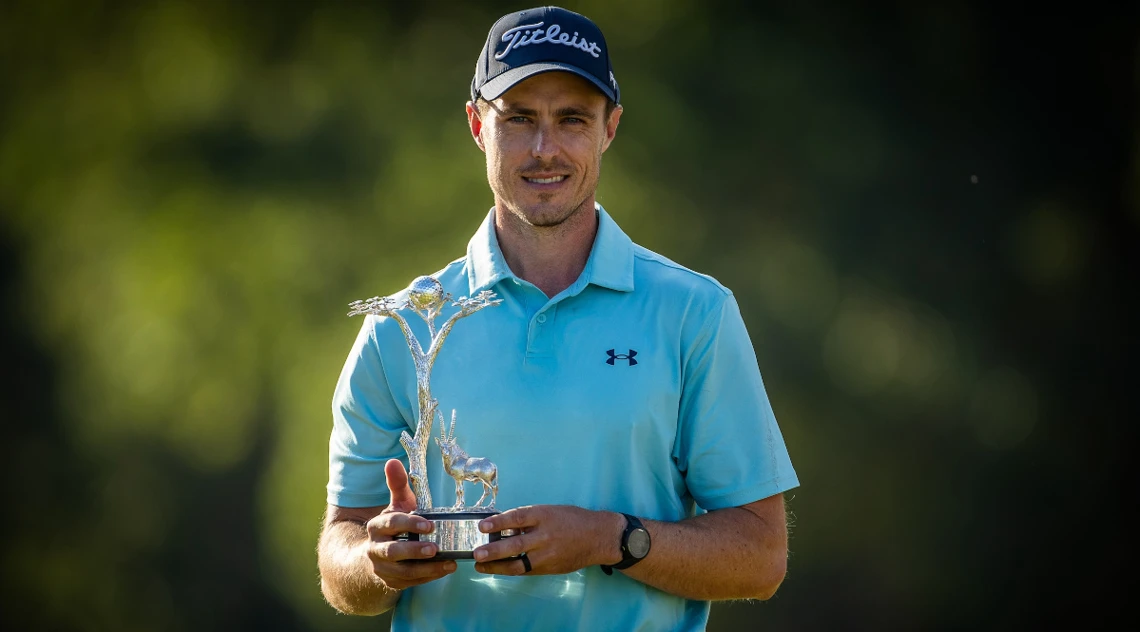 Hollick bags second Sunshine Tour title with Zim Open win | SuperSport