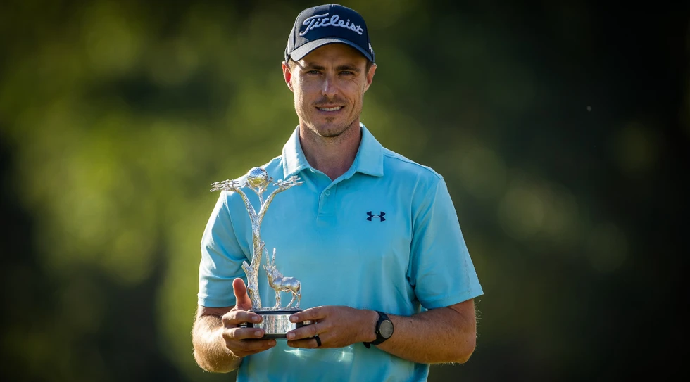 Hollick bags second Sunshine Tour title with Zim Open win | SuperSport