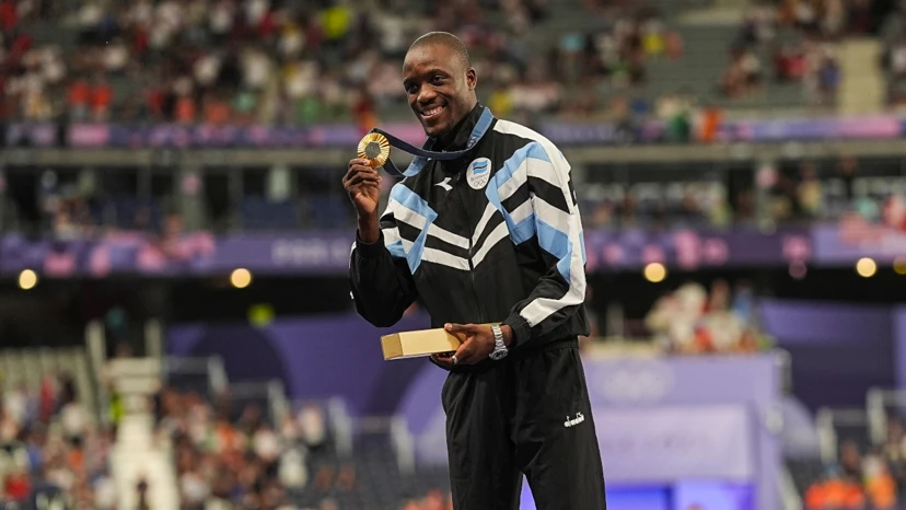 Botswana gets half-day holiday to welcome Olympic gold | SuperSport