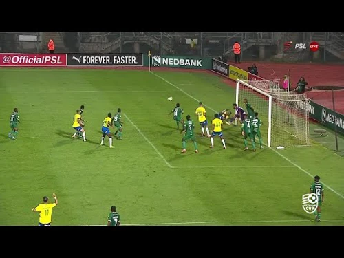 Renaldo Leaner | 87ᵗʰ Minute Spectacular Gk Save v Mamelodi Sundowns ...