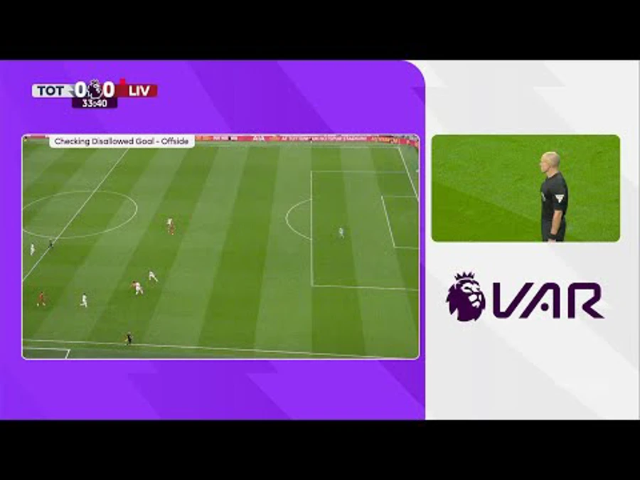 Luis Diaz goal ruled offside | Premier League | SuperSport
