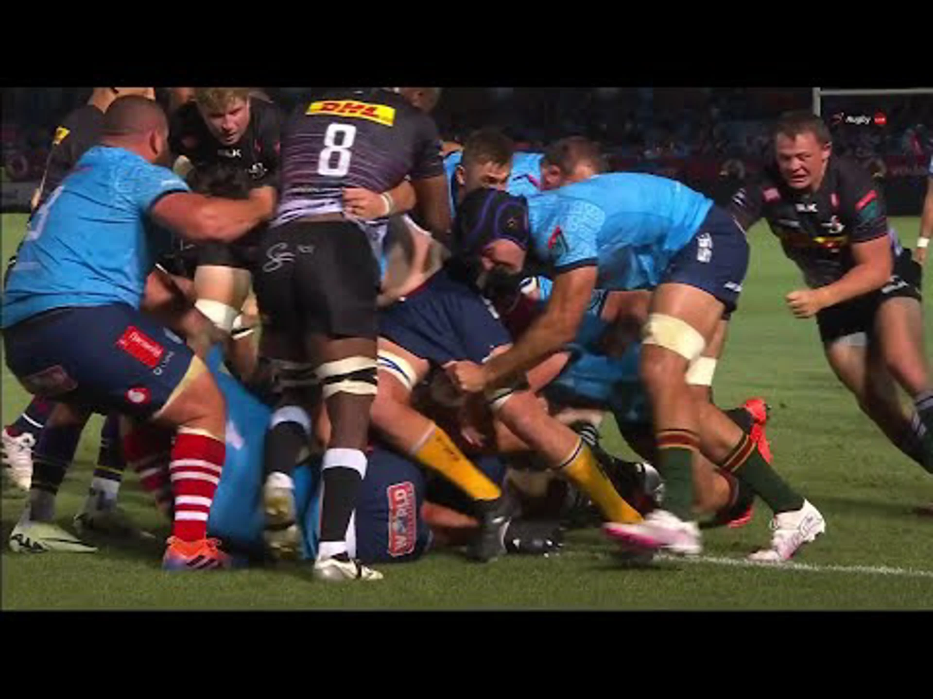 Johan Grobbelaar Top Tries vs Stormers | SuperSport
