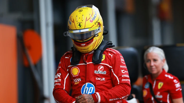 Hamilton felt he was in the fight for pole before exit | SuperSport