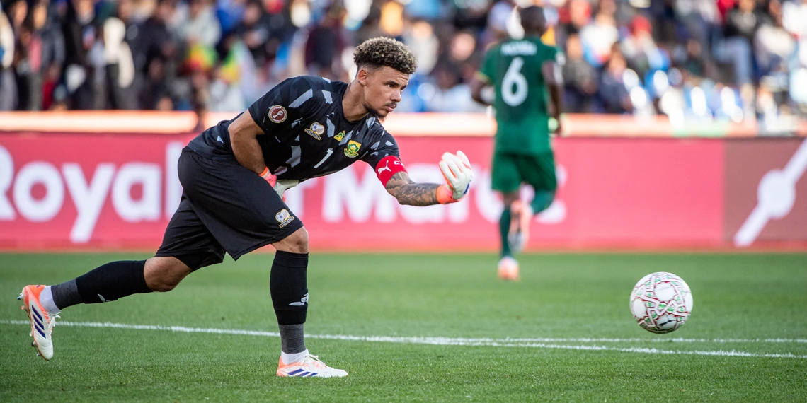 Williams closing in on Bafana record | SuperSport