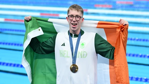 McKeown delivers more Aussie gold as Ireland's Wiffen makes history ...
