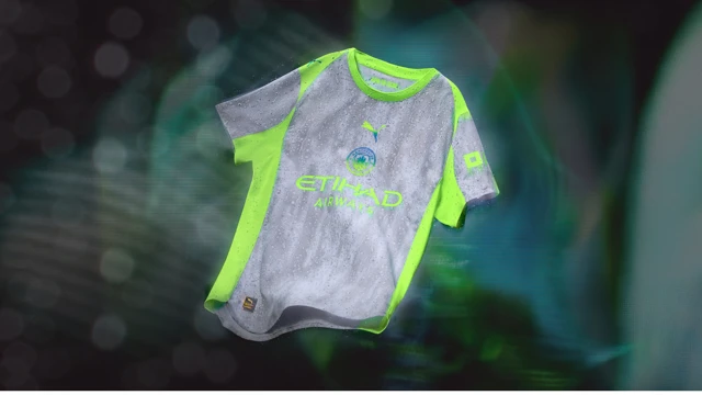 Manchester City unveil third kit for 2025-26 | SuperSport