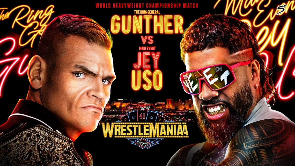 Gunther goes to war against Uso | SuperSport