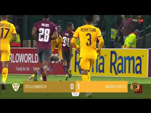 Devon Titus | Red Card v Kaizer Chiefs | SuperSport