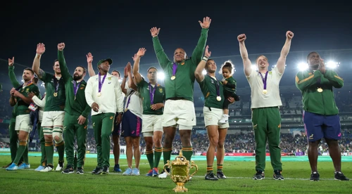 A crowd at a Bok rugby game - nerves abound for "new normal" | SuperSport