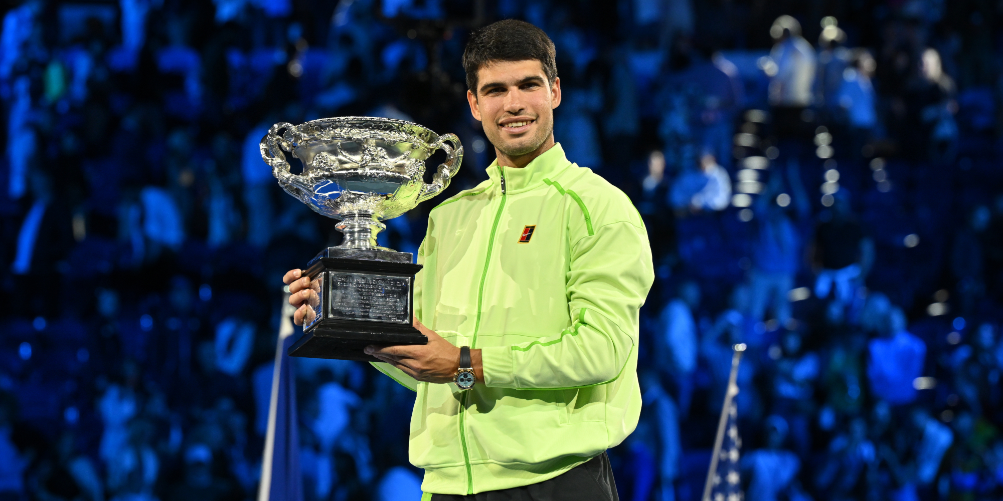 Hatred of losing drives relentless Alcaraz to tennis history | tennis ...