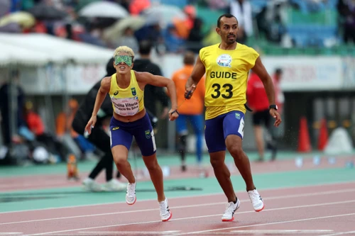 Women's 400m - T11 Final | Highlights | Paris 2024 Paralympic Athletics | SuperSport