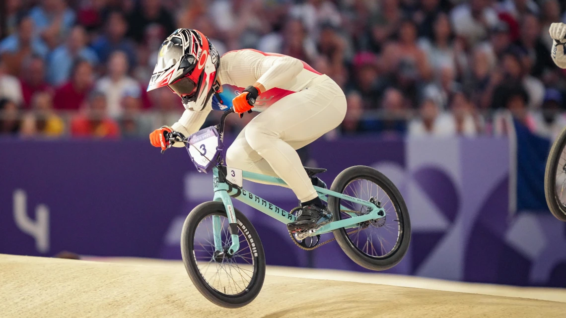 French BMX racers rule the ramps in quarterfinals | SuperSport