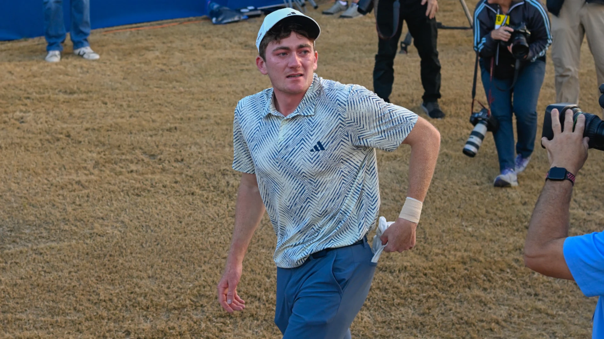 Amateur Dunlap mulls future after PGA Tour win | SuperSport