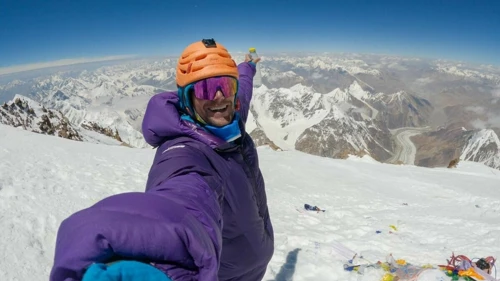 French climber summits Pakistan's K2 in record time | SuperSport