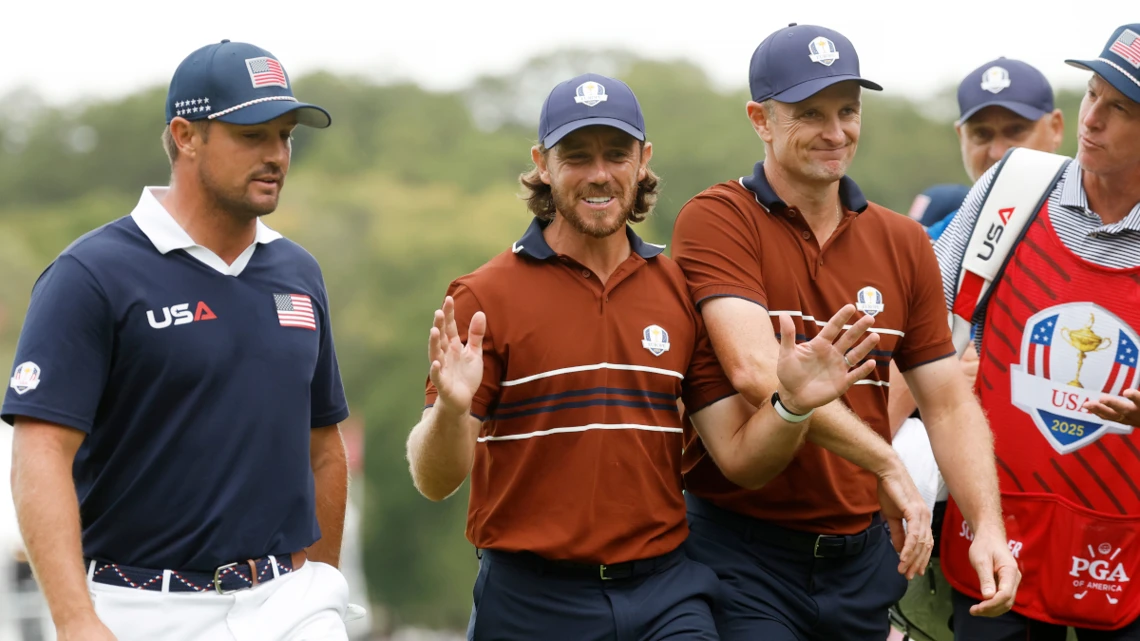 Europe takes record lead into last day of Ryder Cup | SuperSport