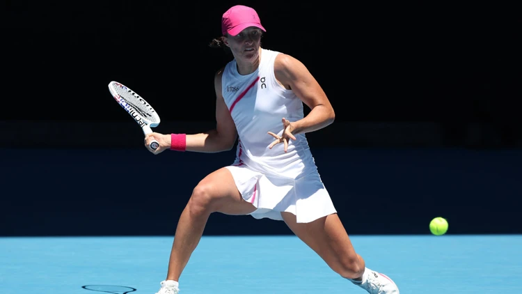 Swiatek up and running at Australian Open | SuperSport
