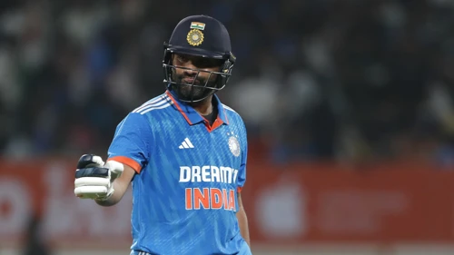 Lights out Rohit hits ton to power India to victory over England ...
