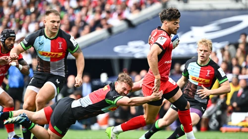 Toulouse's Ntamack gearing up for 'dream' Champions Cup final | SuperSport