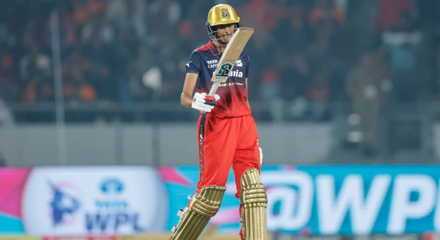 Gautami's half-century makes it five wins in a row for RCB