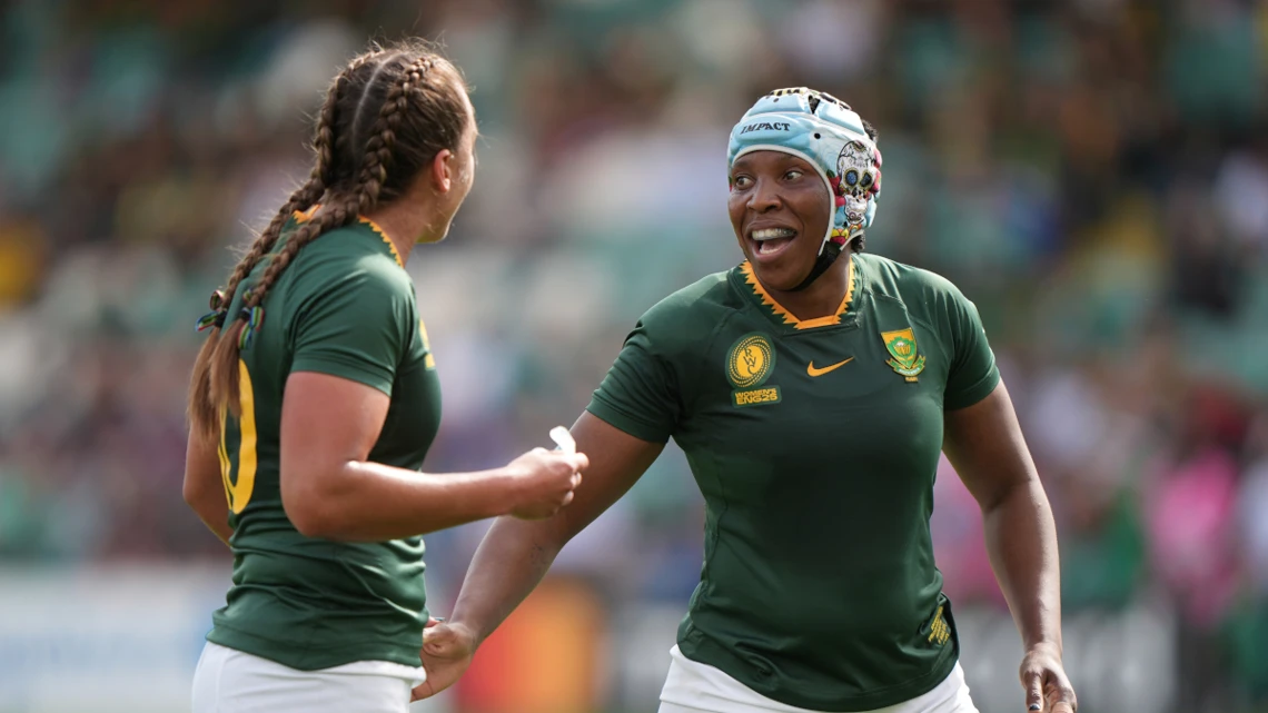 Booi returns to lead Bok Women against Black Ferns | SuperSport