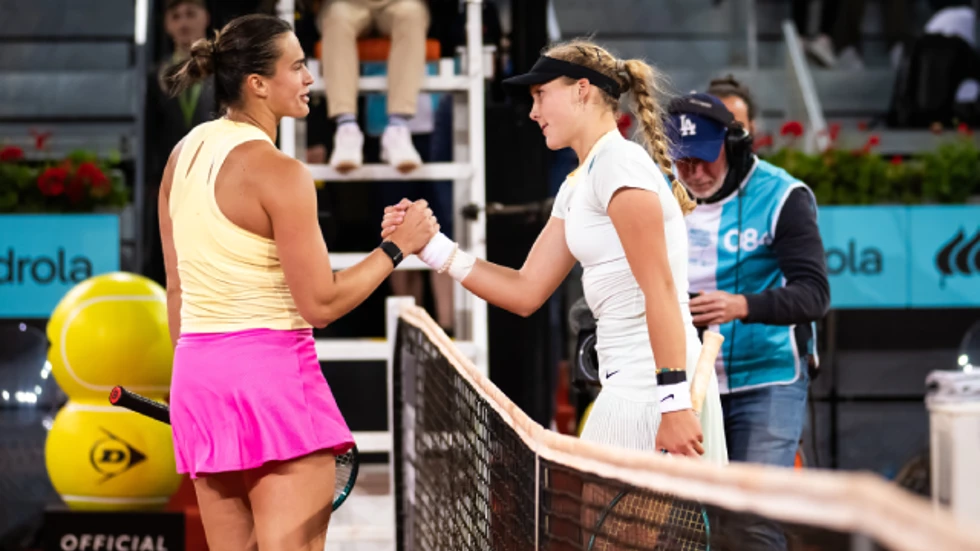 Mirra Andreeva v Aryna Sabalenka | Mutua Madrid Open | QF4 | Highlights ...