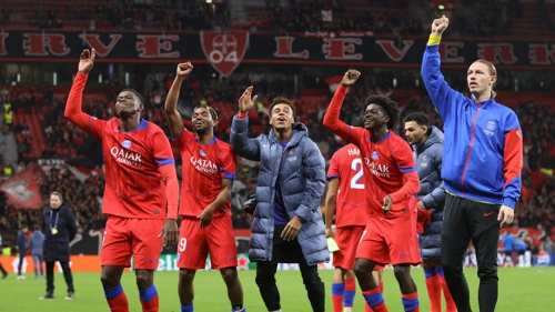 PSG hit seven, Barcelona, Arsenal run riot as Champions League rains ...