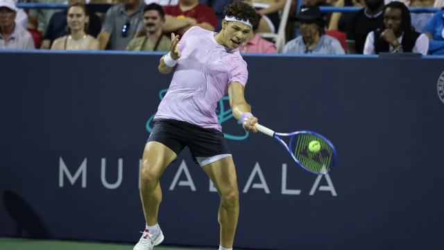 Ben Shelton v Frances Tiafoe | Citi DC Open | QF3 | Highlights | ATP ...