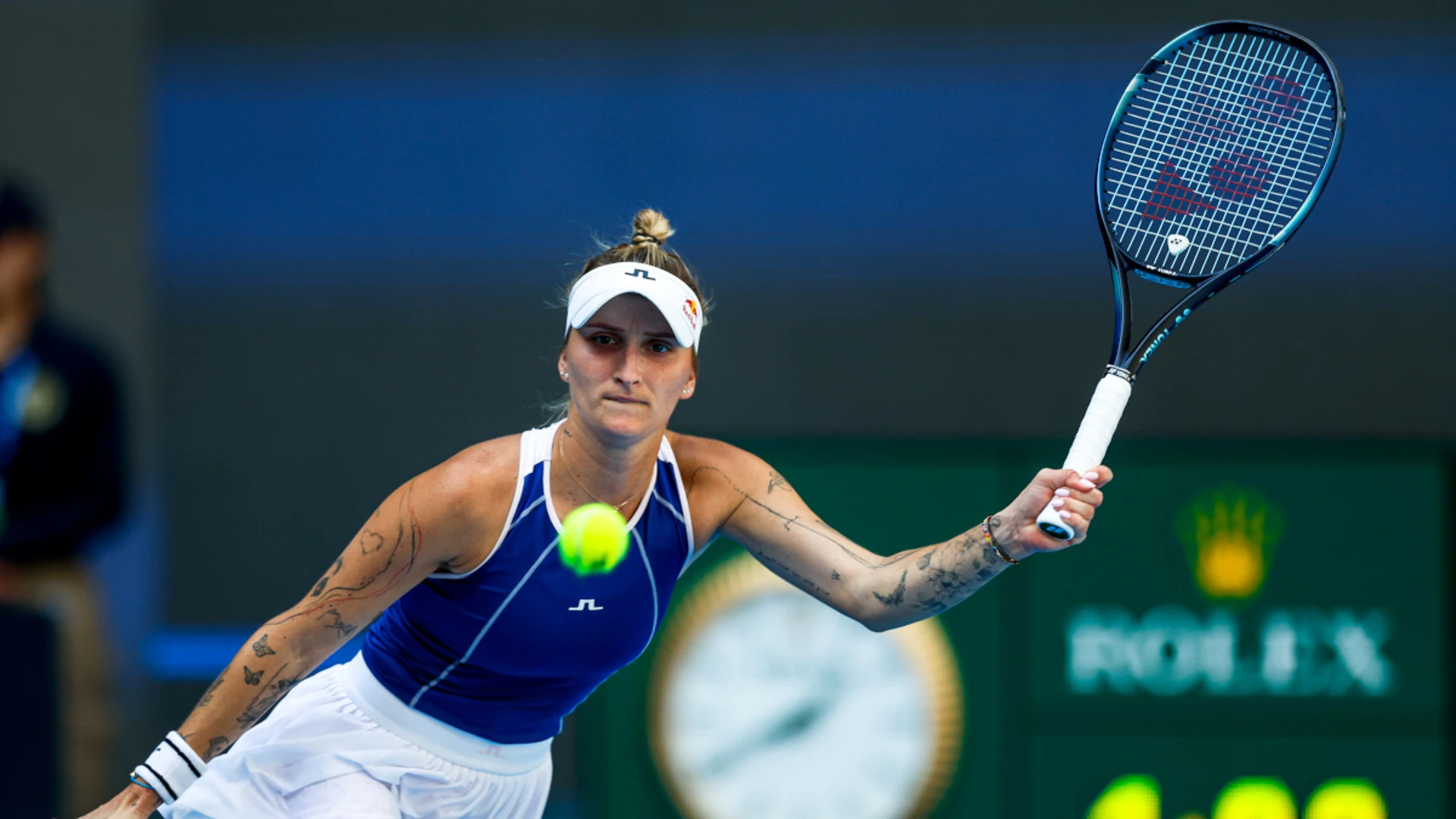 Vondrousova makes final list of qualifiers for WTA Finals | SuperSport