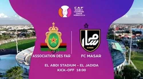 ASFAR v FC Masar | Match Highlights | CAF Women's Champions League ...