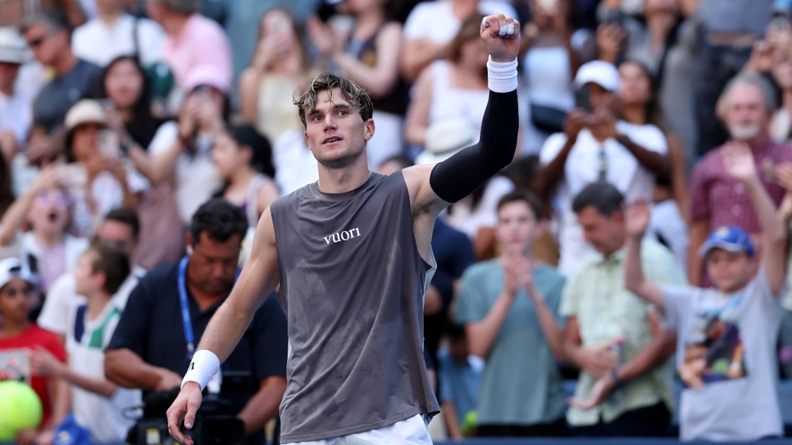 Draper proud to compete in New York after injury setback | SuperSport