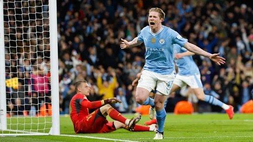 Kevin De Bruyne Goal | Manchester City v Real Madrid | QF 2nd Leg ...