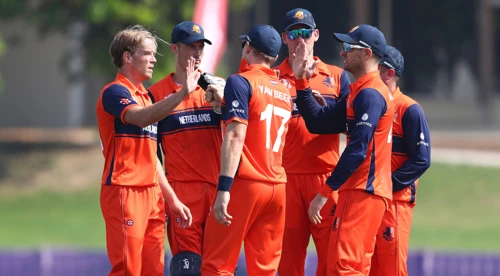 Dutch cricket team arrive home after South Africa series called off ...
