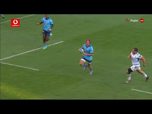 Johan Grobbelaar | Spectacular Try vs Leinster Rugby | URC | SuperSport