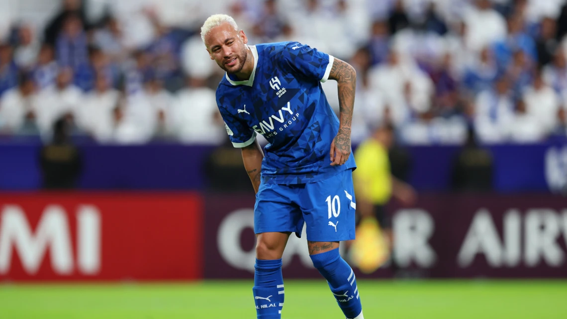 Neymar suspects latest injury nothing more serious than cramp | SuperSport