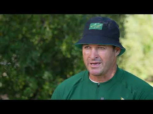 Irish scrum battle and working with this Springbok pack - Daan Human ...