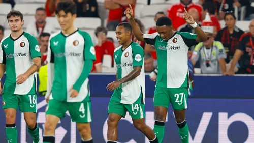 Milambo at the double as Feyenoord surprise Benfica | SuperSport