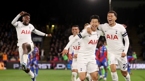 Son fires Spurs five points clear atop the Premier League | SuperSport