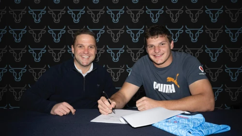 Van Heerden commits future to Bulls | SuperSport