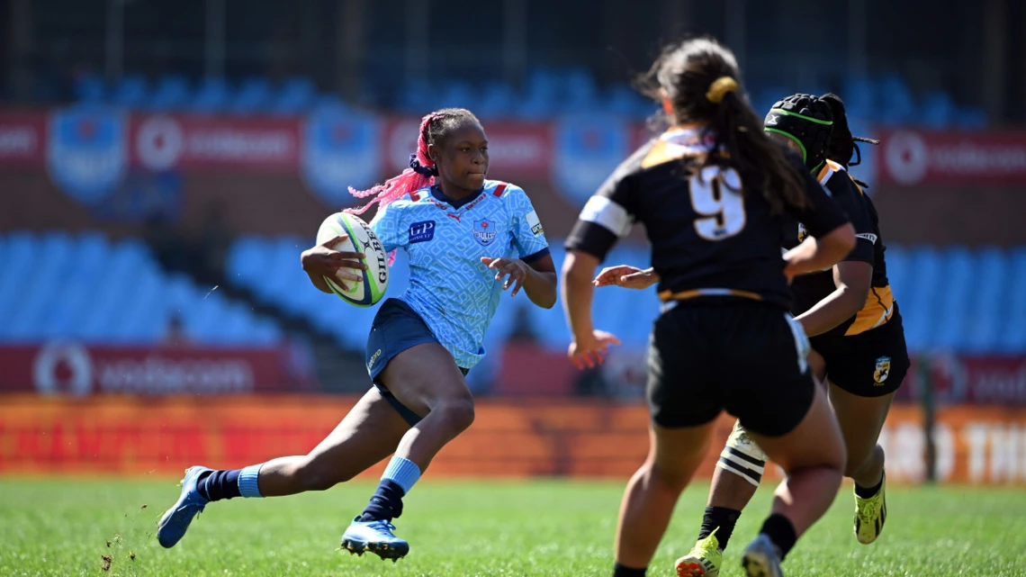 From tag rugby to the big stage: This is Patience’s dream! | SuperSport