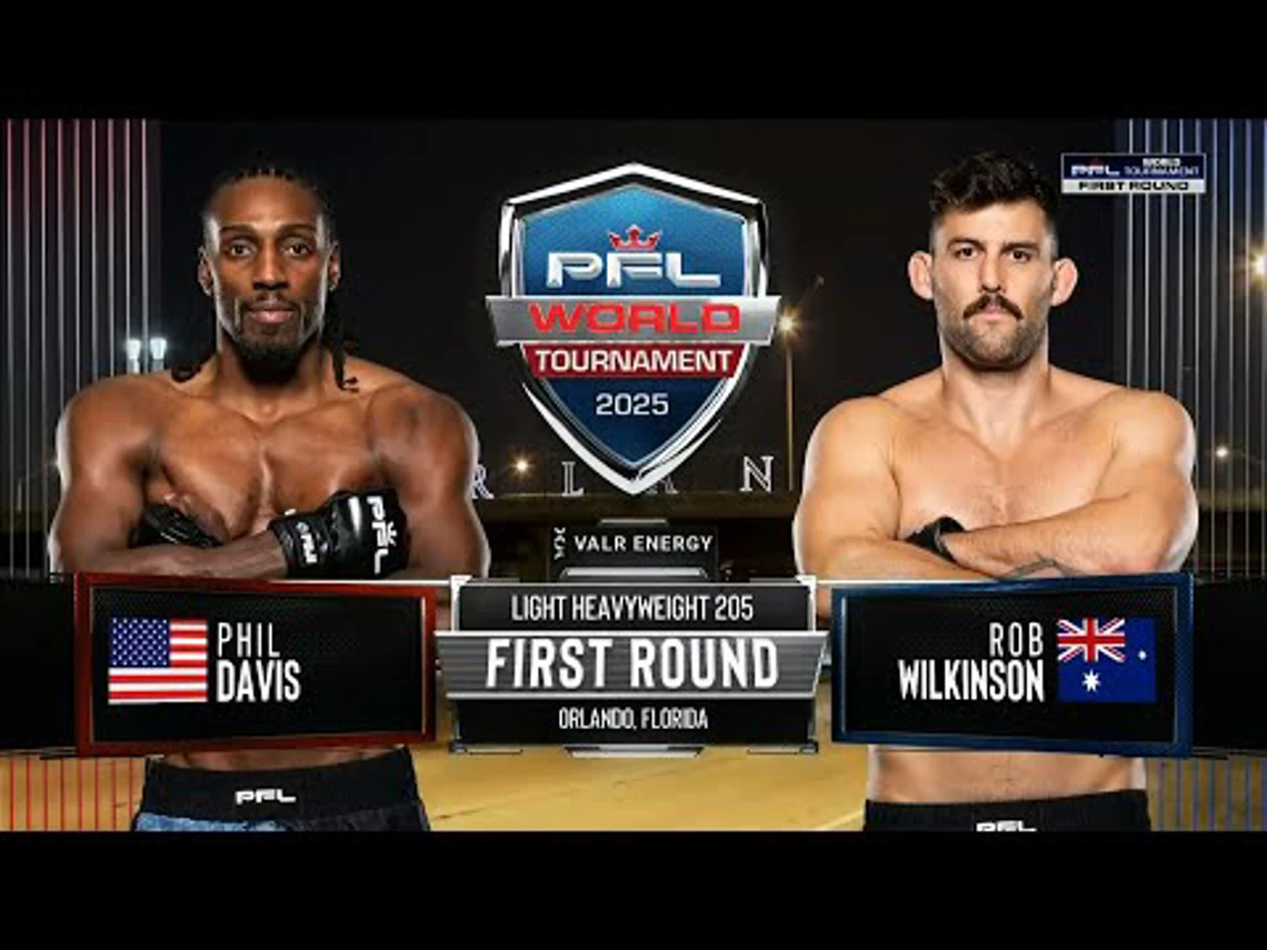 Phil Davis vs Rob Wilkinson | Light Heavy weight | Highlights | PFL ...