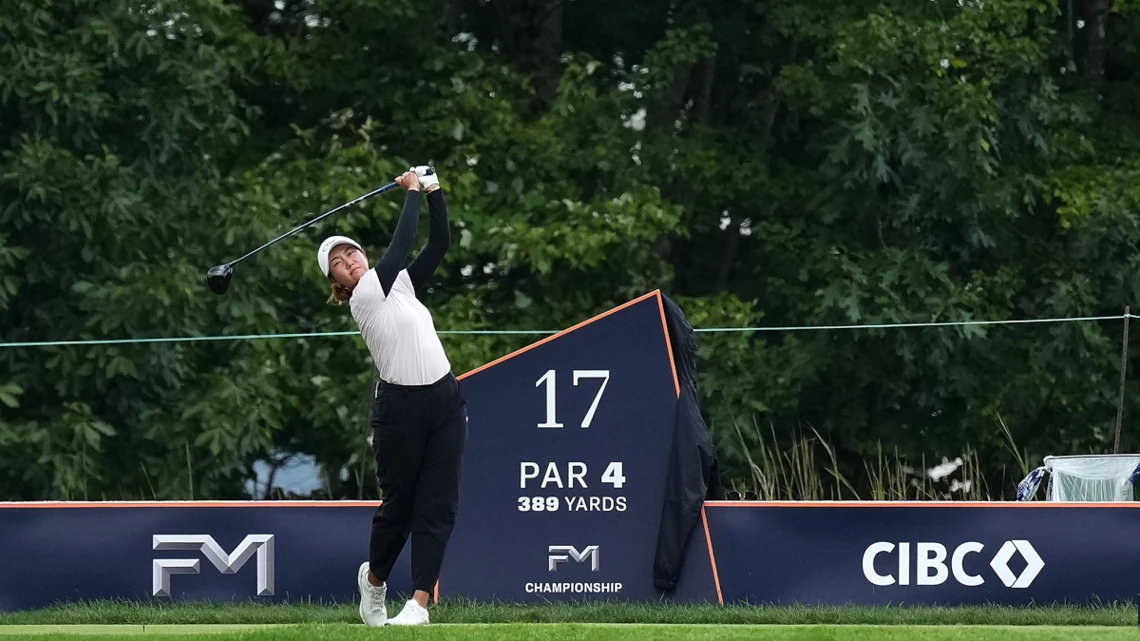 Chinese rookie Wang grabs LPGA lead at storm-hit TPC Boston | SuperSport