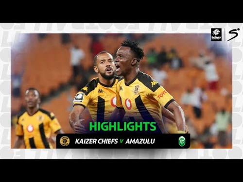 Kaizer Chiefs v AmaZulu | Match in 3 | Betway Premiership | SuperSport