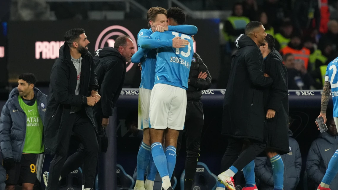 Billing saves Napoli in draw with Serie A title rivals Inter | SuperSport