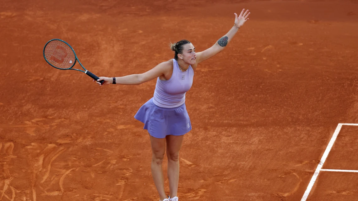 'Like a dream' says dominant Sabalenka after third Madrid title ...