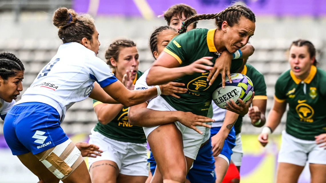 Koen applauds Springbok Women’s fighting spirit | SuperSport